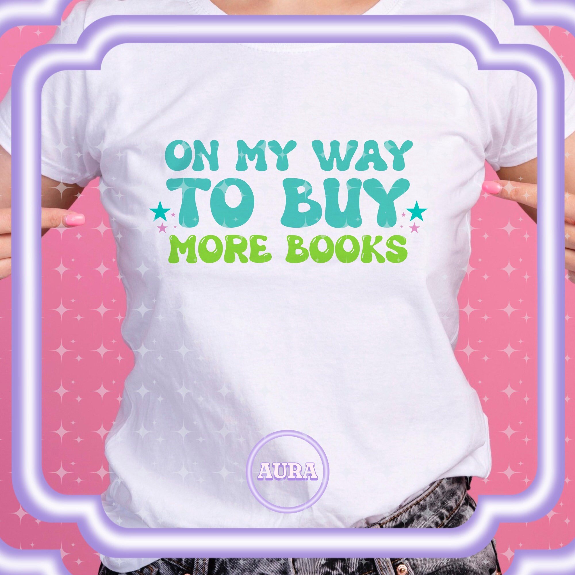 Book Lovers Svg and Png Bundle, Digital Stickers, Just One More Chapter ...