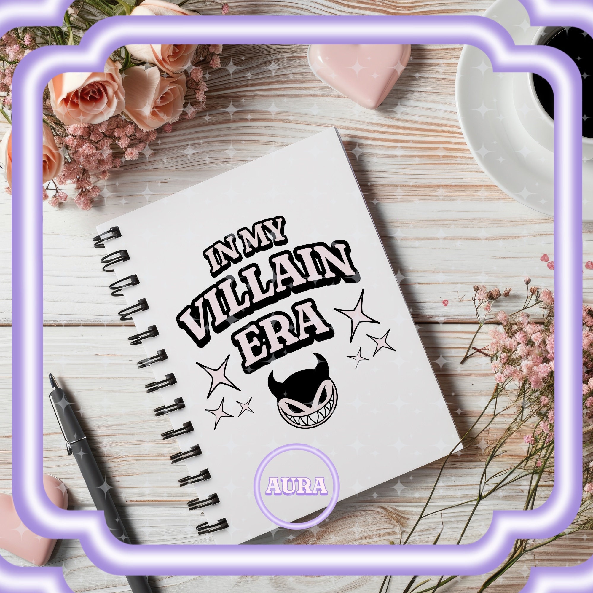 In My Villain Era Svg Png File, in My Era Svg Png, My Villain Era Svg Digital Sticker Cricut Cut ...