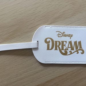 Disney Cruise Line Luggage Tag | Personalised Vacation Accessory - Etsy