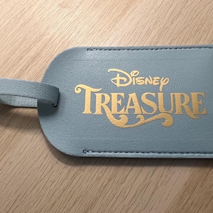 Disney Cruise Line Luggage Tag | Personalised Vacation Accessory - Etsy