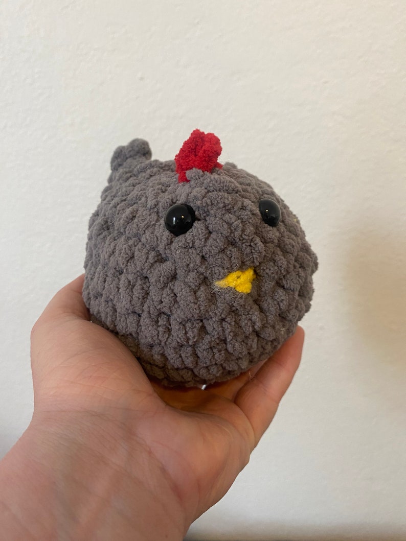 Chicken Plushie Crochet - Etsy