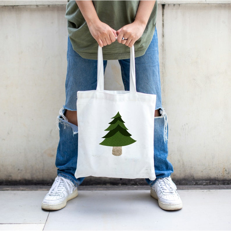 Pine Tree Applique Pattern, Woodland Trees Pattern, Christmas Tree ...