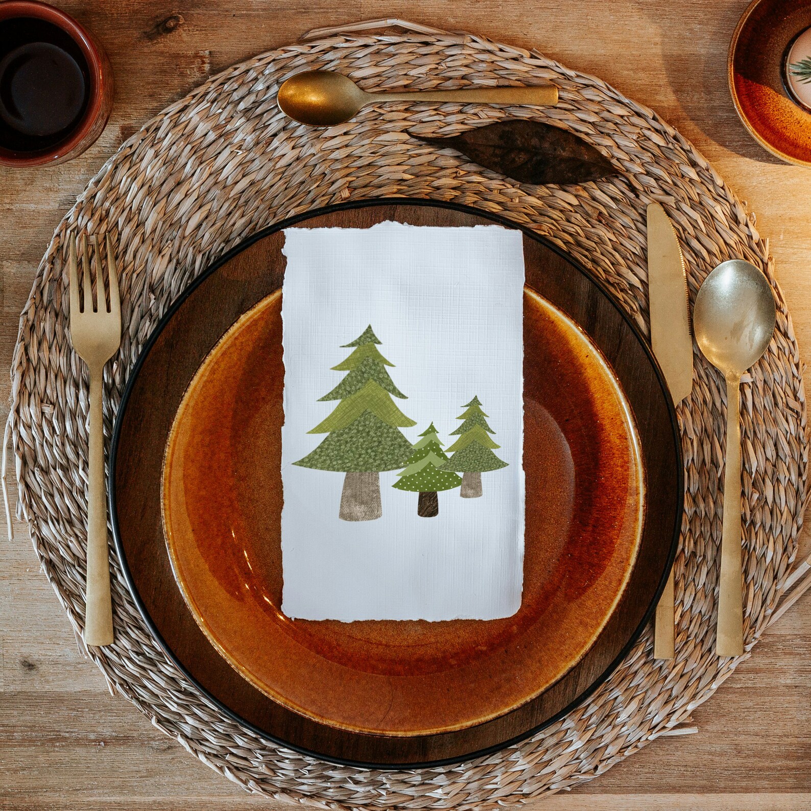 Pine Tree Applique Pattern, Woodland Trees Pattern, Christmas Tree ...