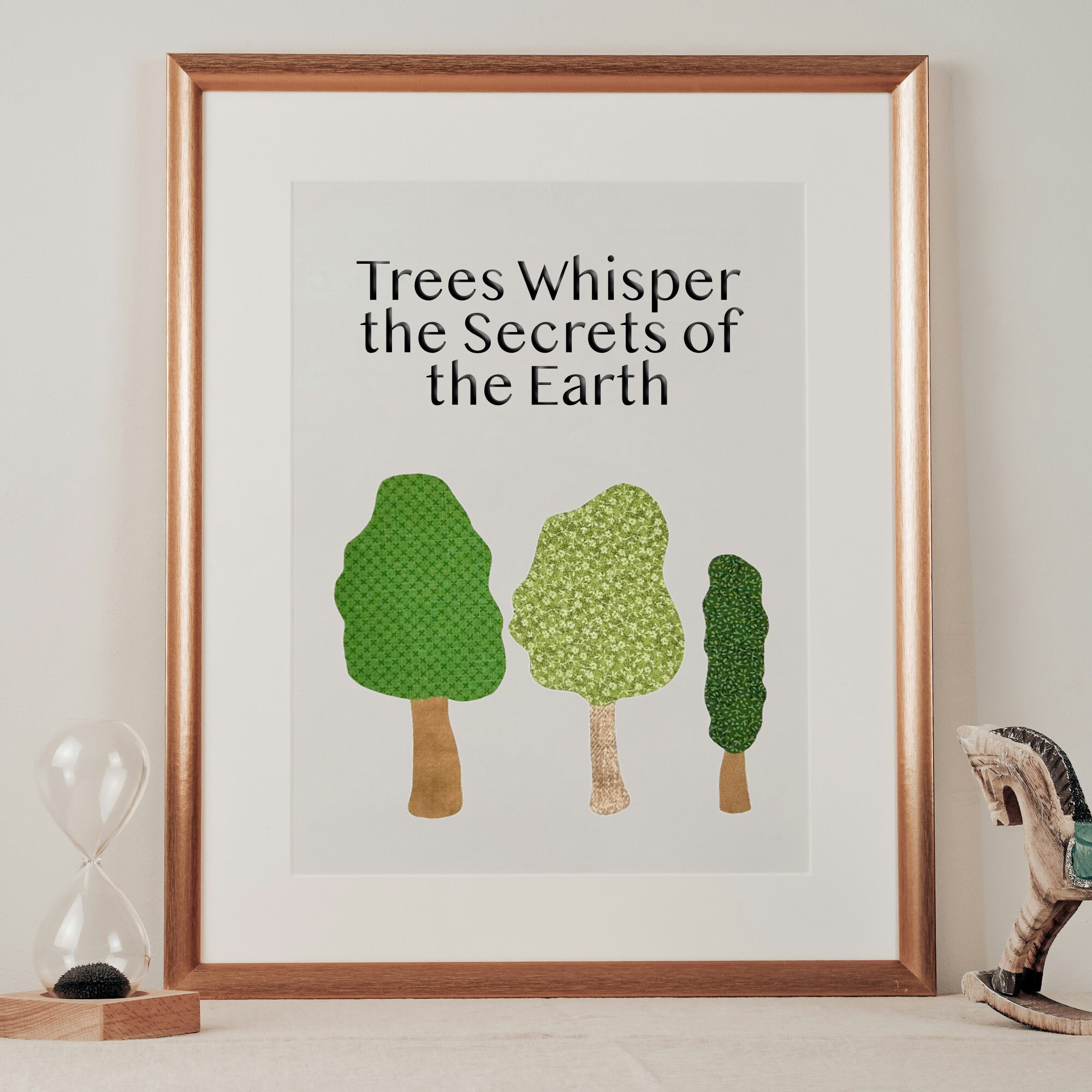 Tree Applique Pattern Design Tree DIY Pattern Paper Craft Tree Clipart ...