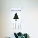 Pine Tree Applique Pattern, Woodland Trees Pattern, Christmas Tree ...