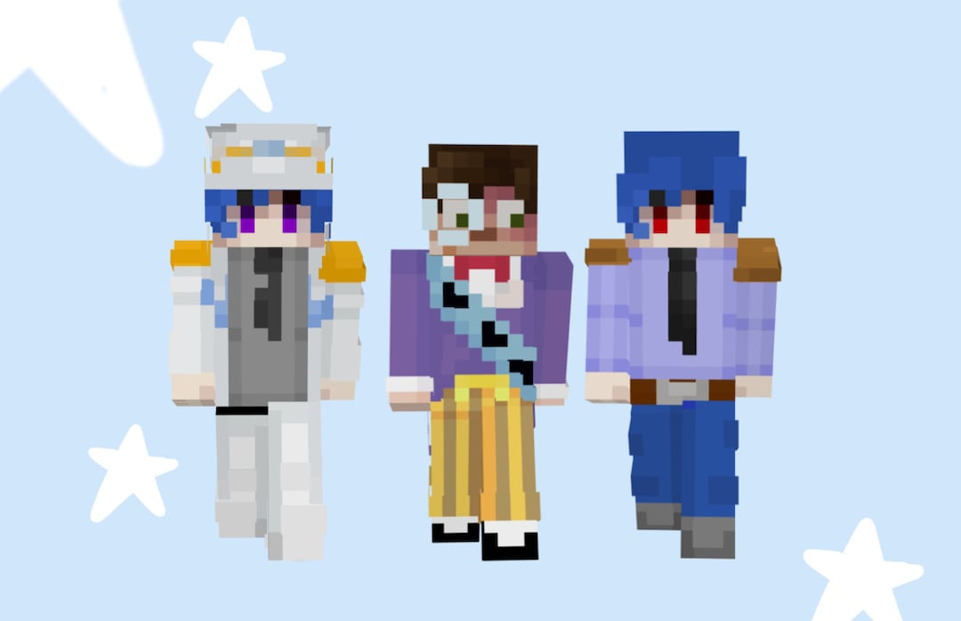 Custom Minecraft Skins - Etsy