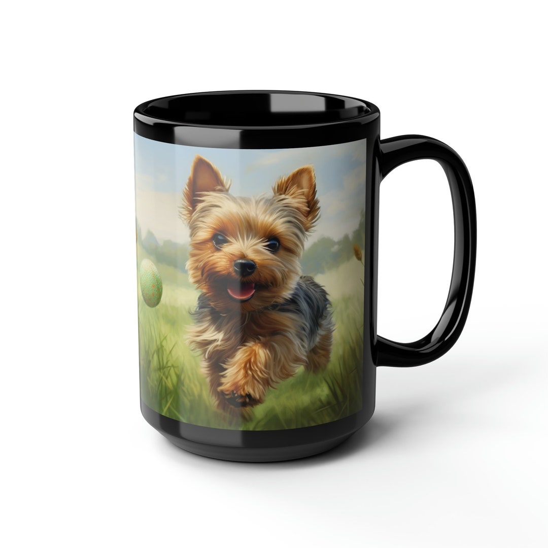 Yorkshire Terrier Mug, Dog Mug, Coffee Mug, Coffee Cup, Yorkie Mom Gift ...