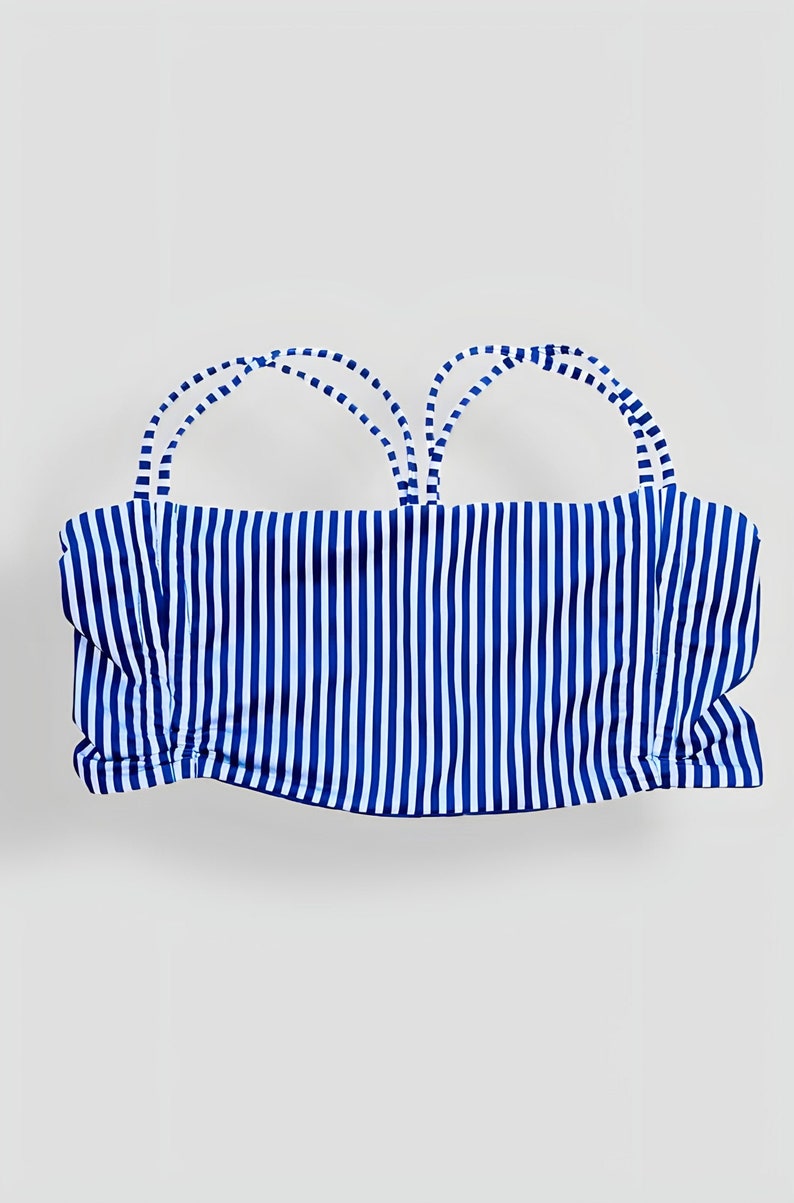 Jasmin Blue Top - MILANNA - Etsy