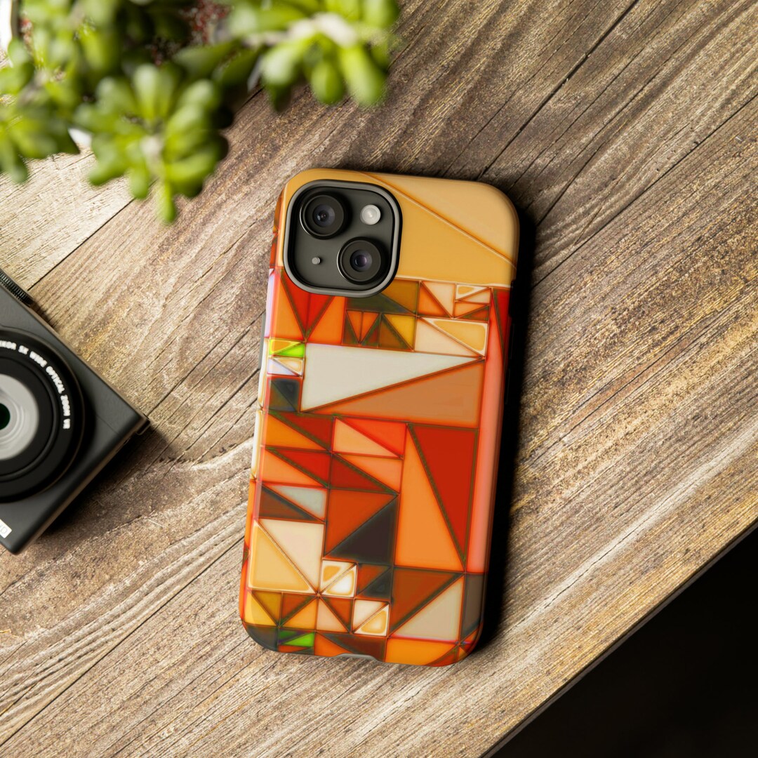 Look Good, Protect Your Phone. These Are Tough Cases. Retro, Abstract ...