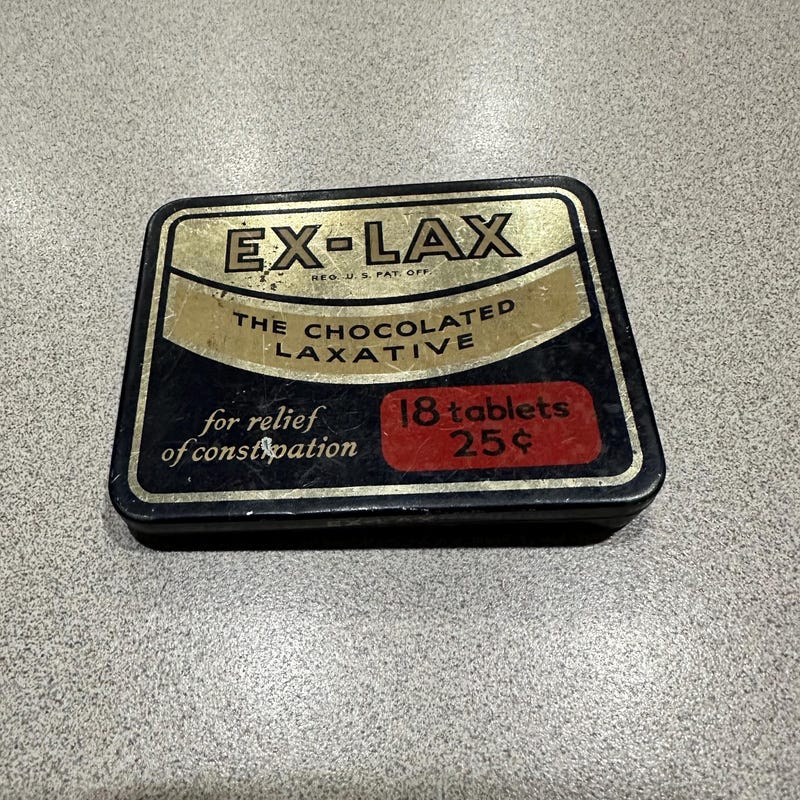 Laxative - Etsy