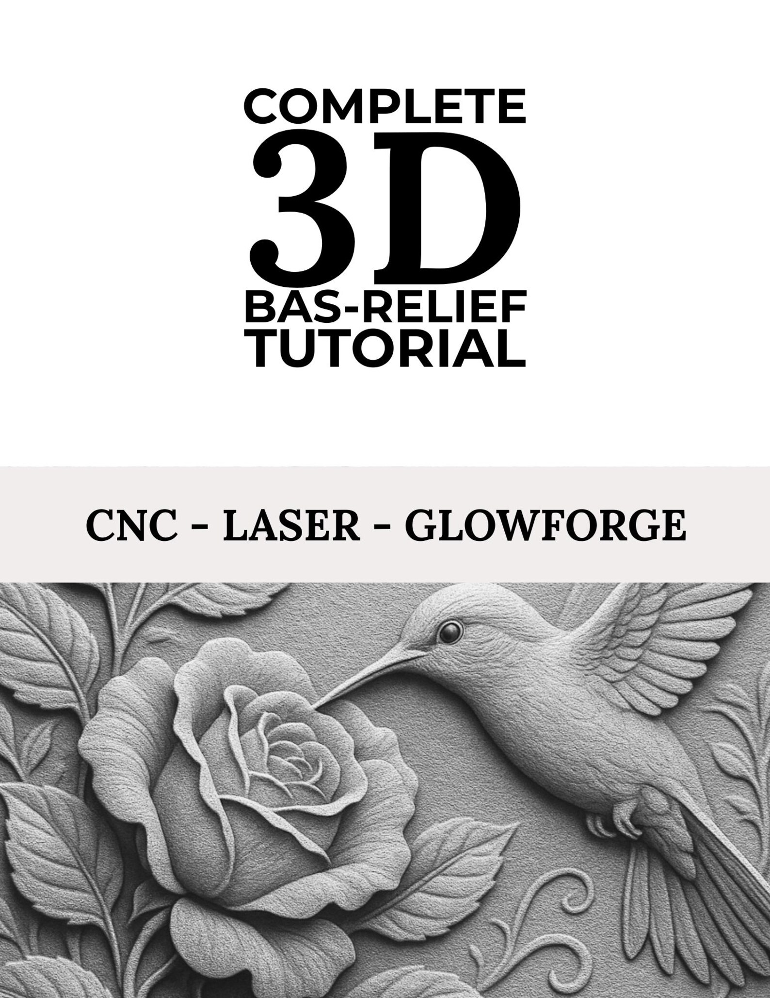 AI Engraving Master Bundle | 3D Bas Relief Prompt Guide + Starter Pack ...