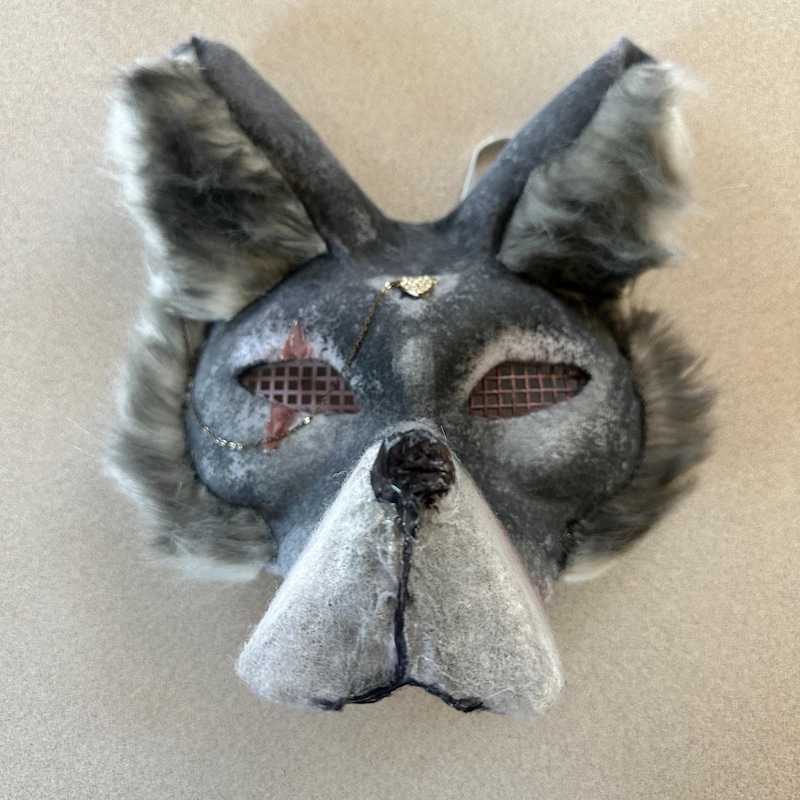 Coyote Mask - Etsy