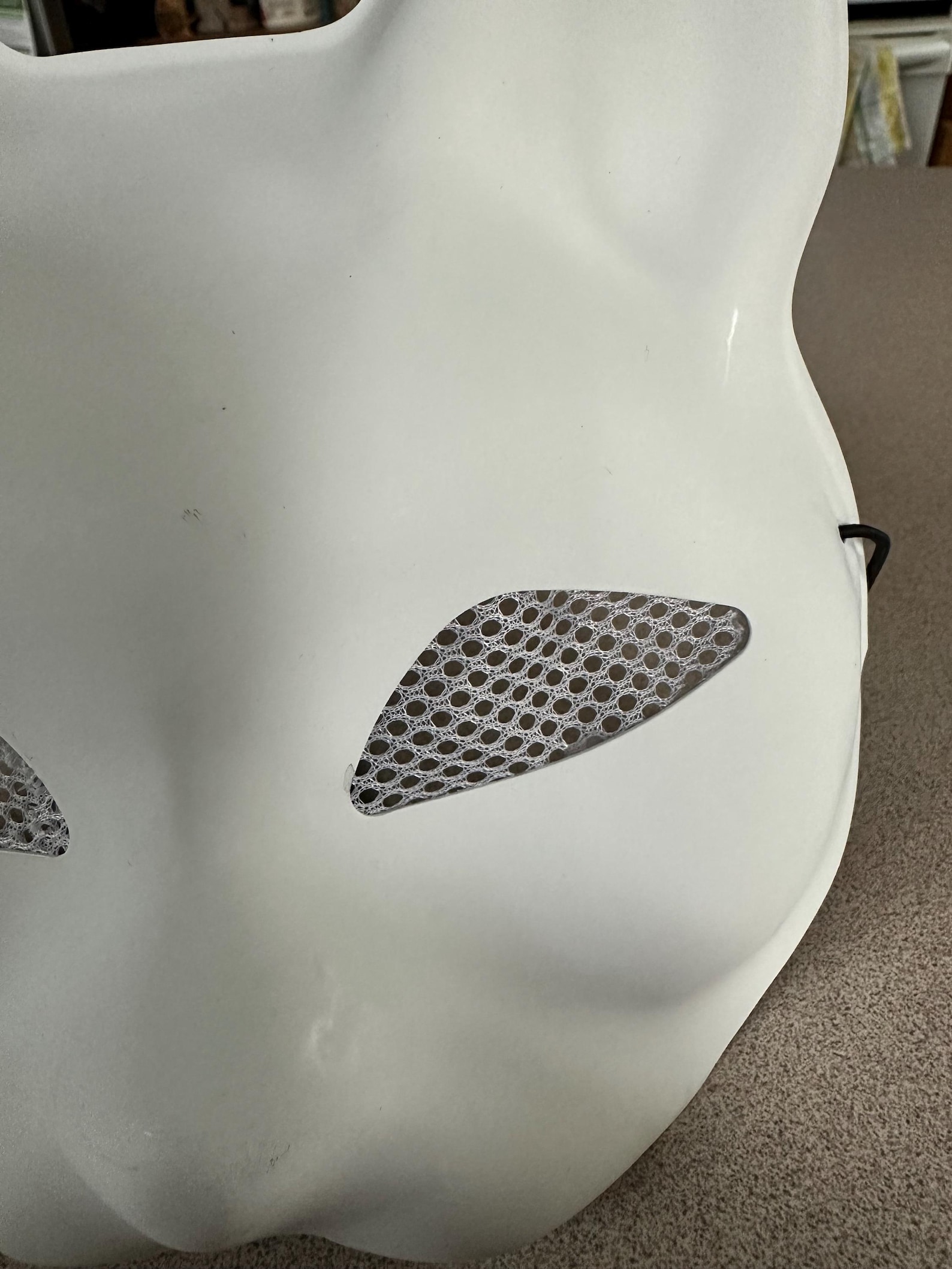Quality Therian Waterproof Blank Mask Supply, Single Furry Cat Dog ...