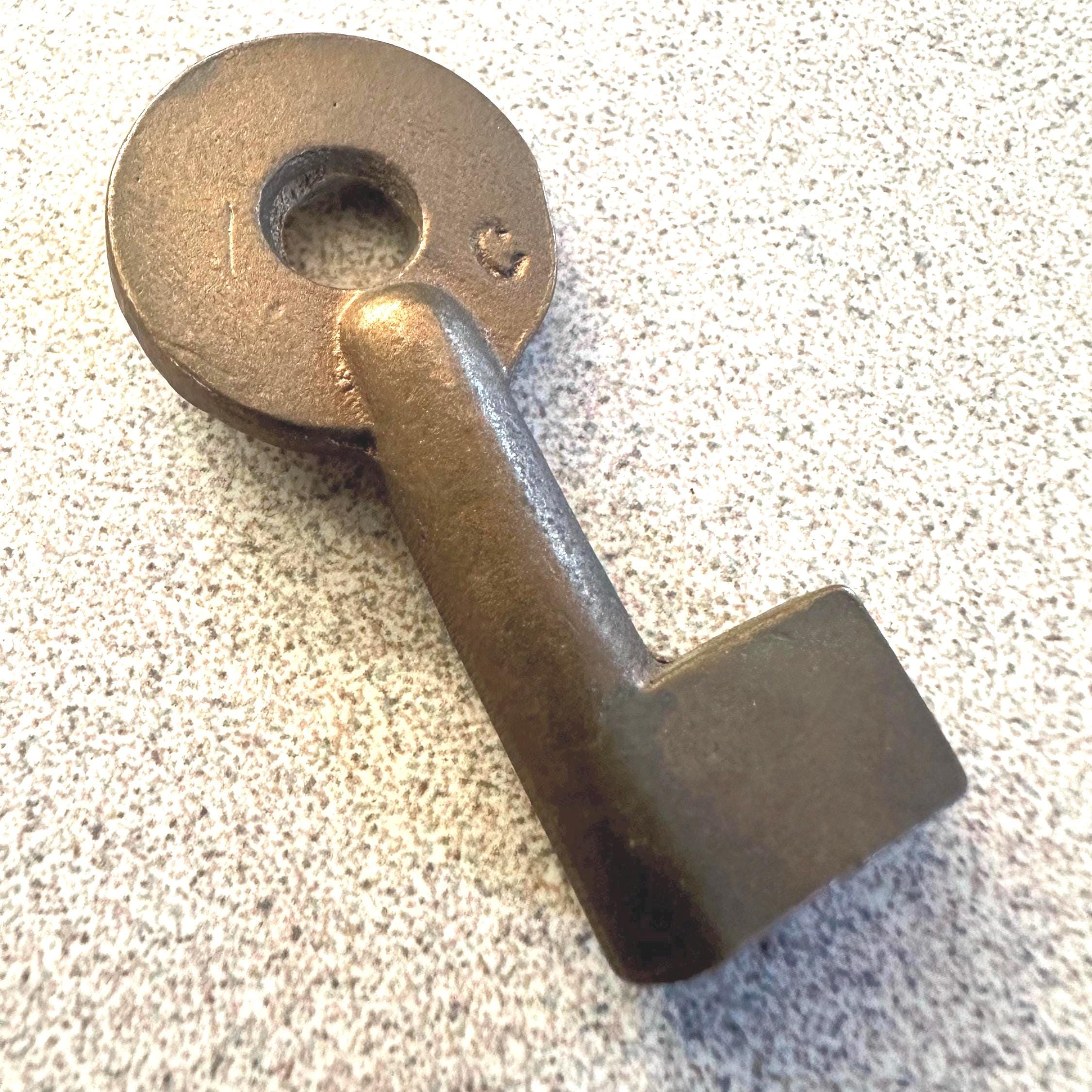 Vintage Railroad Barrel Key, Yale C Switchlock, Uncut Never Used ...