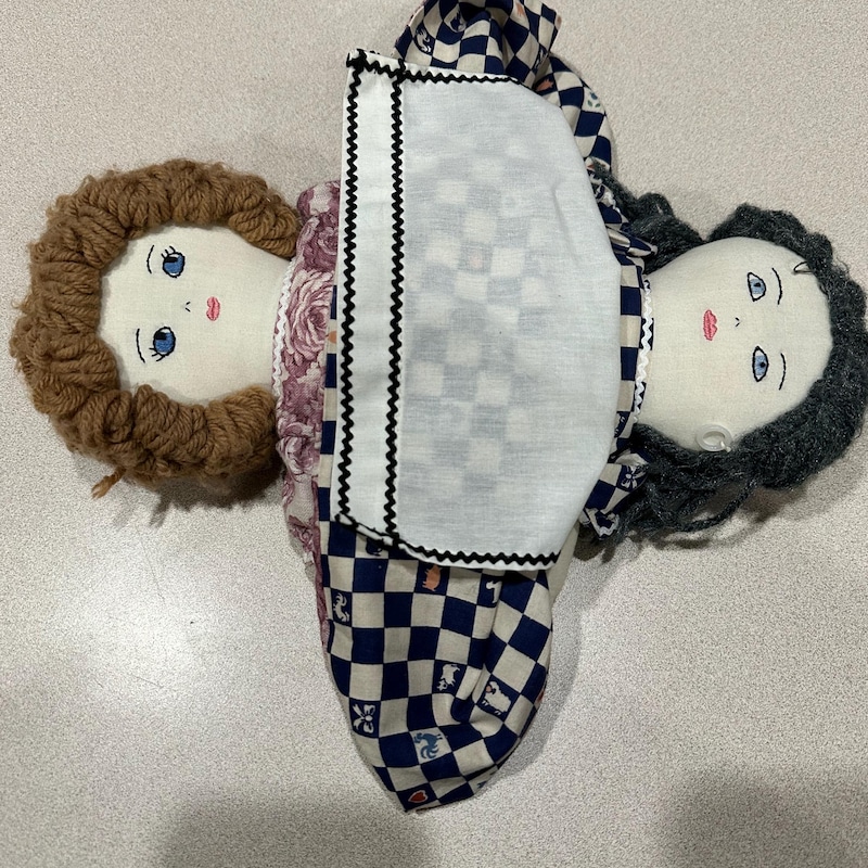 Topsy Turvy Doll - Etsy