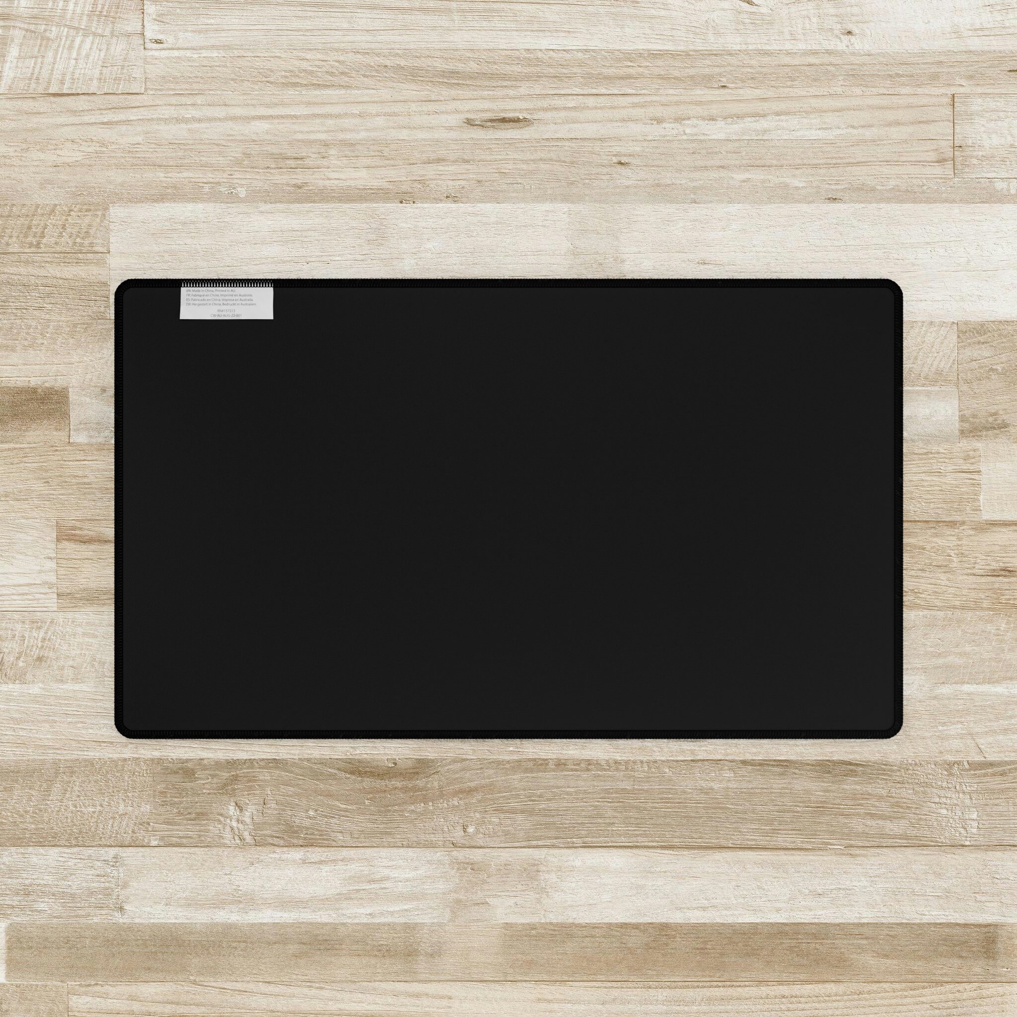 Strawberry Wildflower Cottagecore Desk Mat Printed Berry Moss Mouse Pad ...