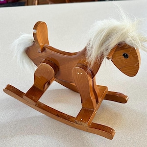 Rocking Horse Mane and Tail Replacement - Etsy
