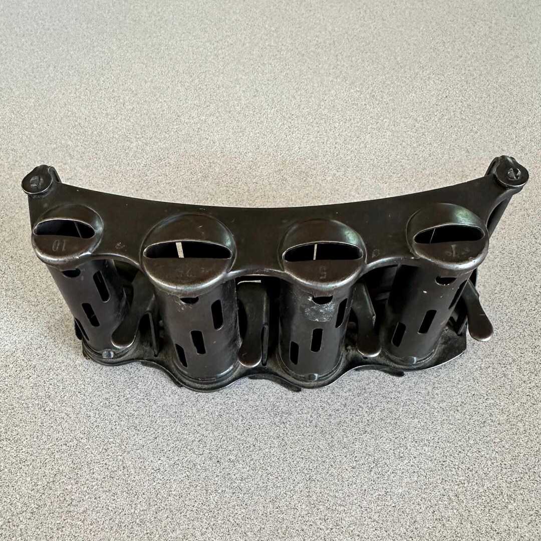 Vintage Speed Changer Four Barrel Belt Machine, Retro Rapid Change ...