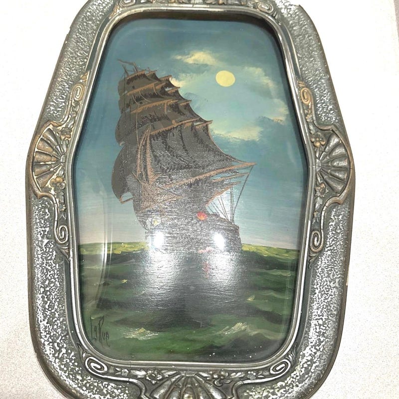 Convex Glass Frame - Etsy