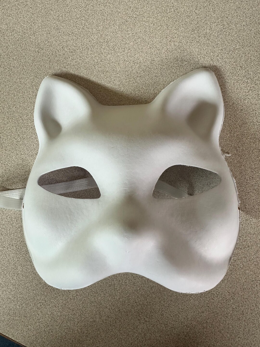 Quality Therian Sturdy Blank Mask Supply, Single Furry Cat Dog Costume ...