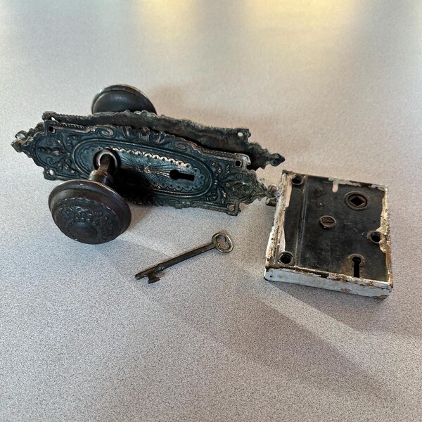 Cast Iron Door Knobs - Etsy