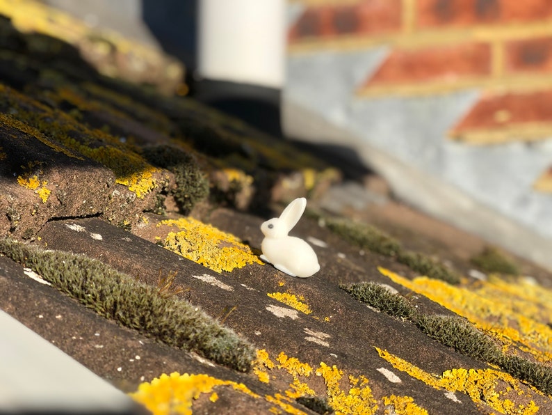 3D Printed High-end Rabbit Sculpture – Unmatched Quality and Timeless ...