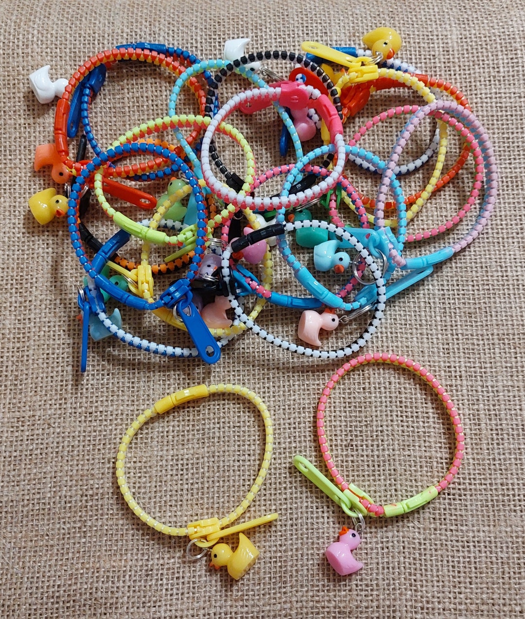 Duck Fidget Bracelet Set of 5 - Etsy