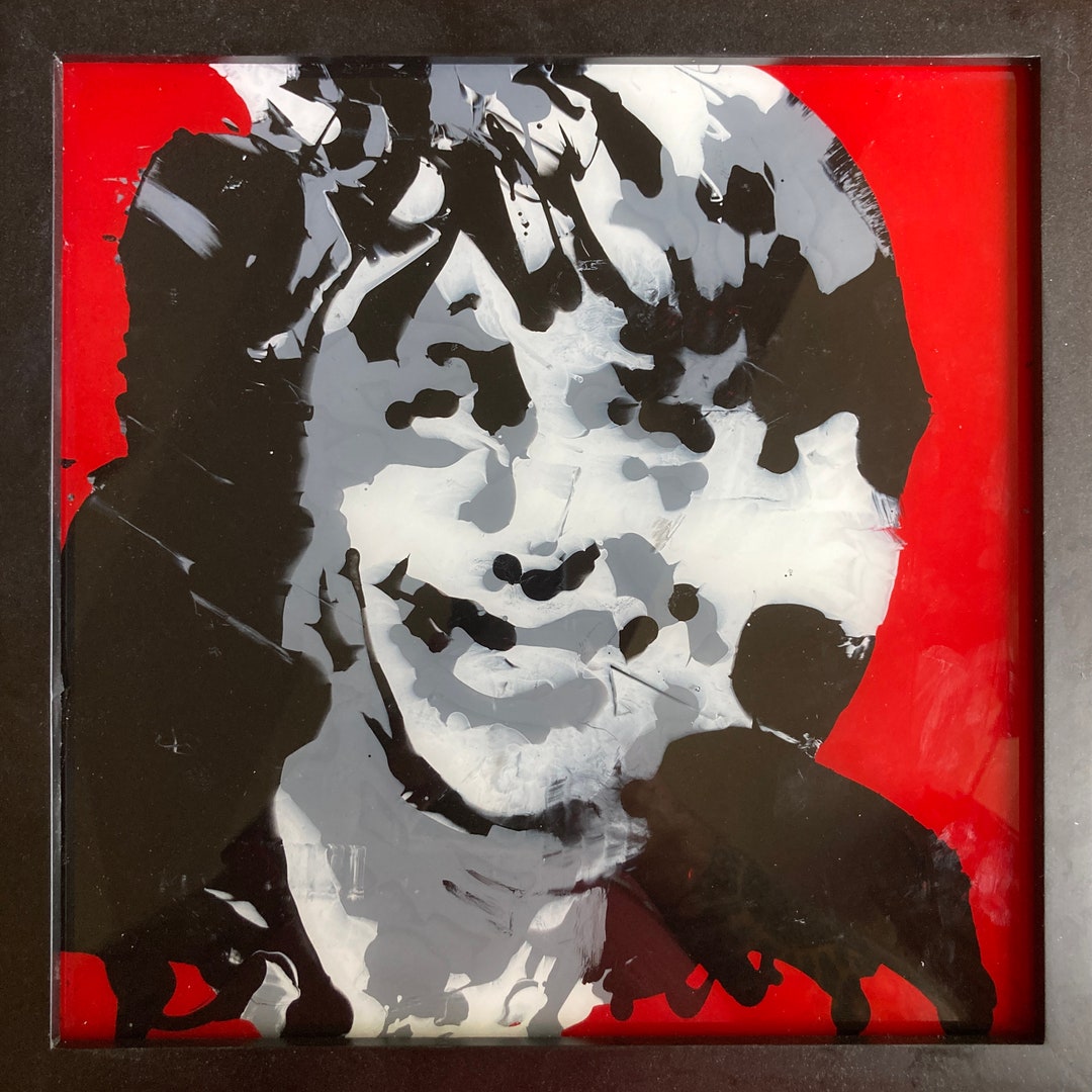 Iggy Pop Portrait - Etsy