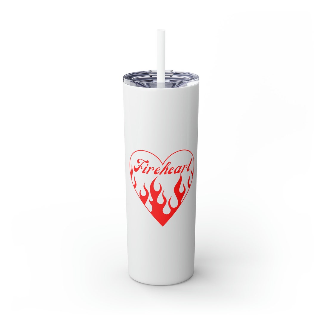 Throne of Glass Fireheart Tumbler With Straw, 20oz | Throne of Glass ...
