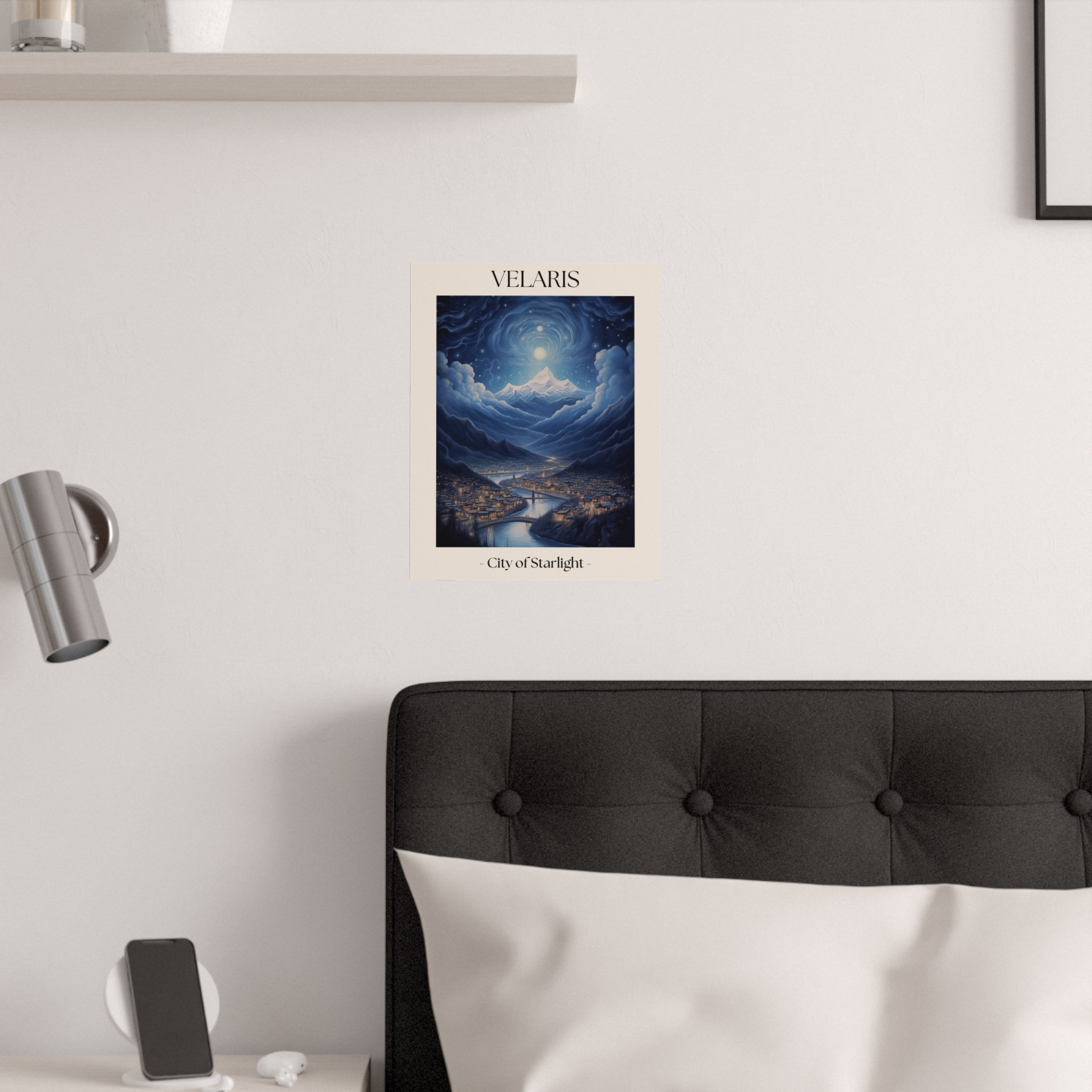 Velaris City of Starlight ACOTAR Poster: Sarah J Maas Night Court Art ...