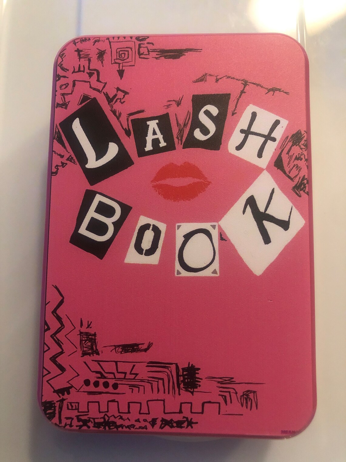 Lash Book - Etsy
