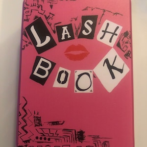 Lash Book - Etsy