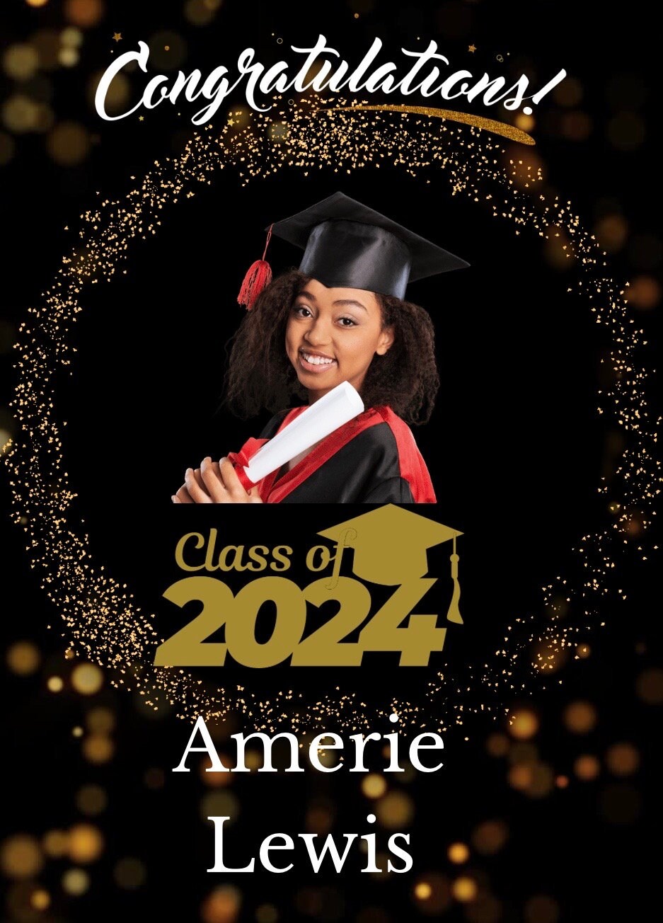 Elegant Virtual Graduation Invitation Digital Download Instant - Etsy