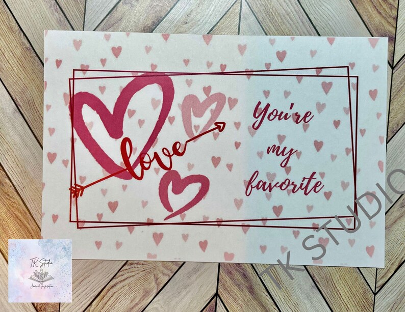 You're My Favorite Card - Etsy
