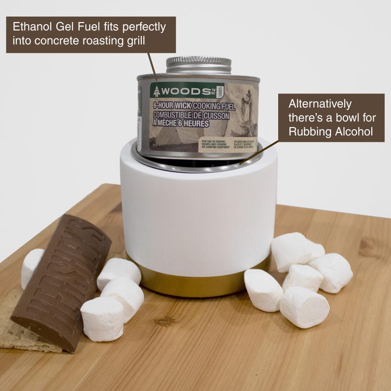 S'more Maker | Table Top Fire Pit, Portable Camp Fire, Smores Bar Mini ...