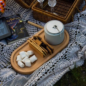 S'more Maker | Table Top Fire Pit, Portable Camp Fire, Smores Bar Mini ...