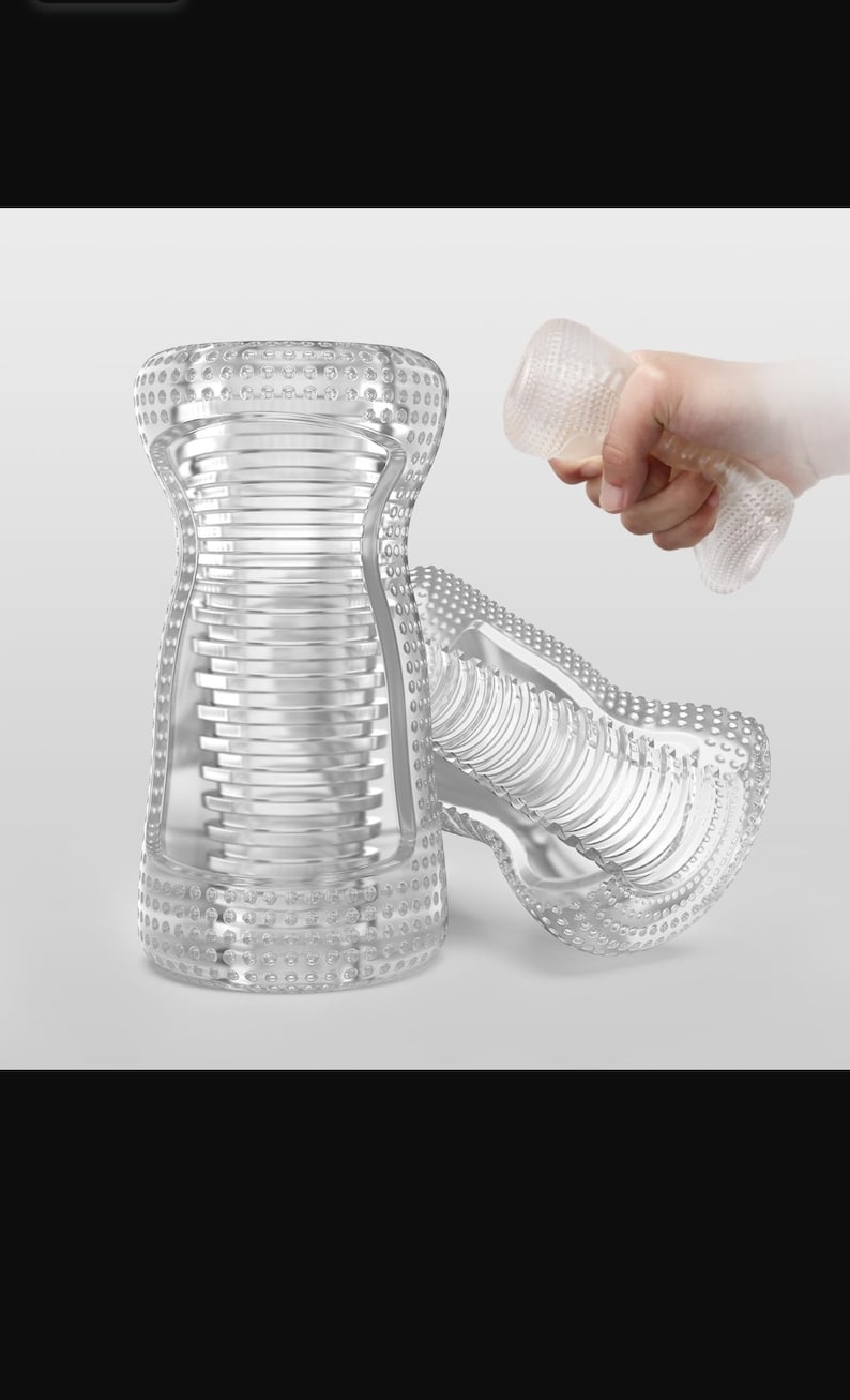 99 3D Realistic, Textured, Open Ended Stroker Adult Toy - Etsy