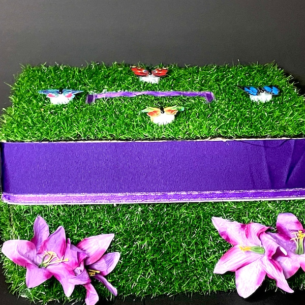 Enchanted Forest Wedding Card Box - Etsy