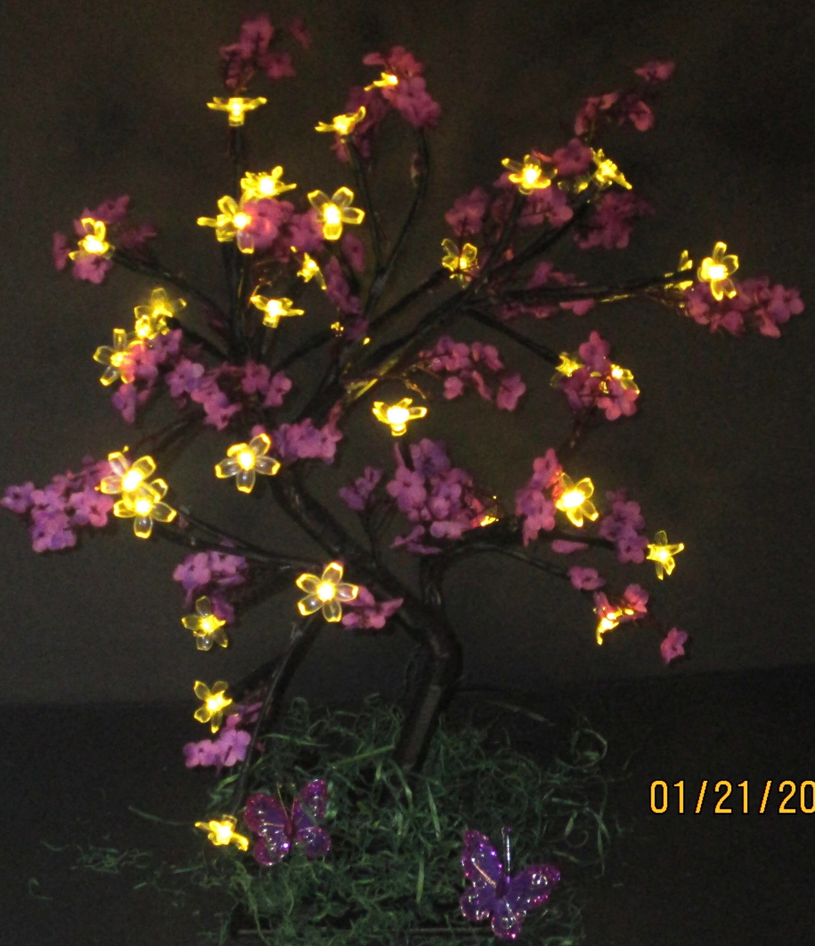 Lighted Tree Decor - Etsy