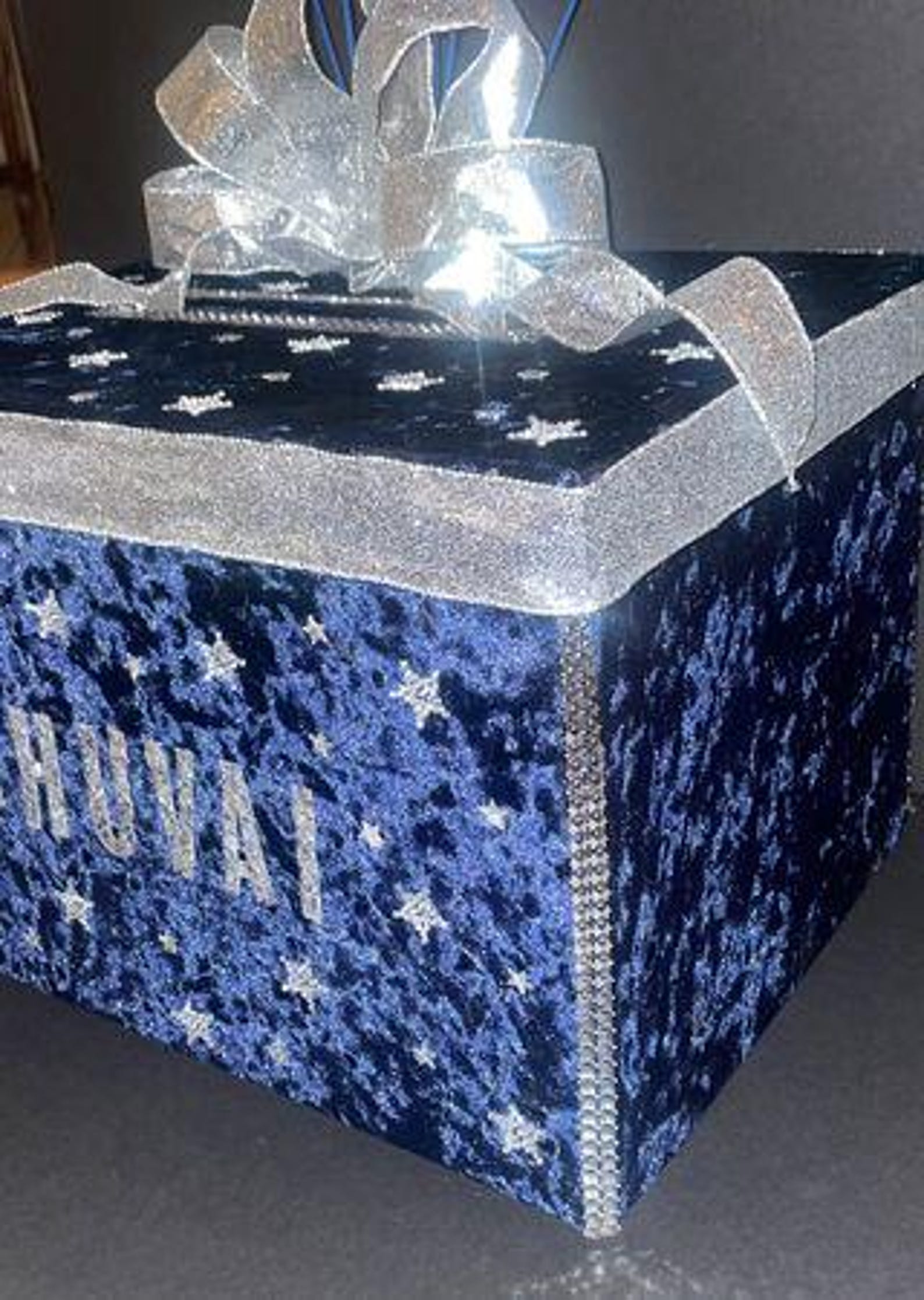 Under the Stars Card Box - Etsy