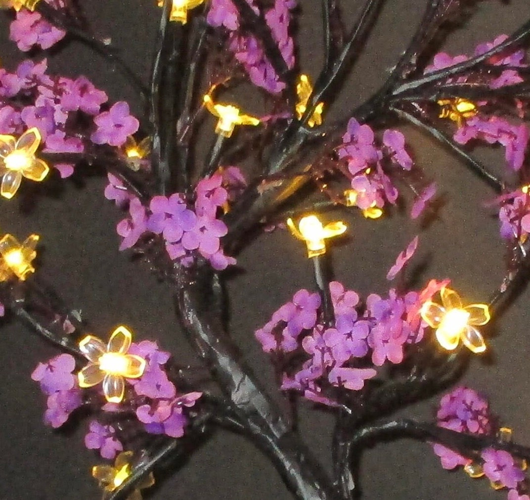 Lighted Tree Decor - Etsy