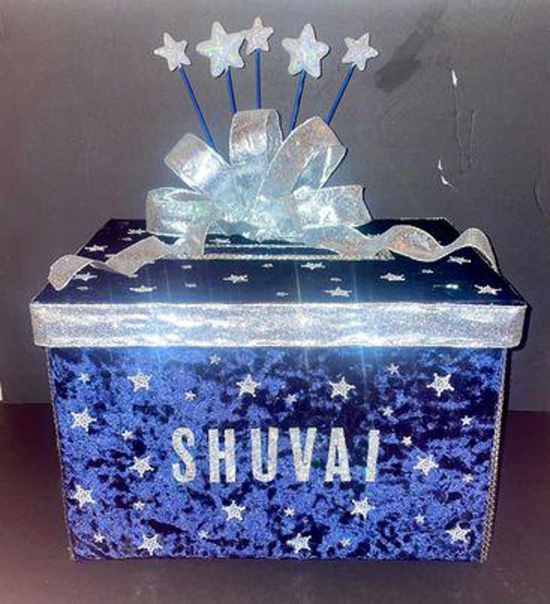 Under the Stars Card Box - Etsy