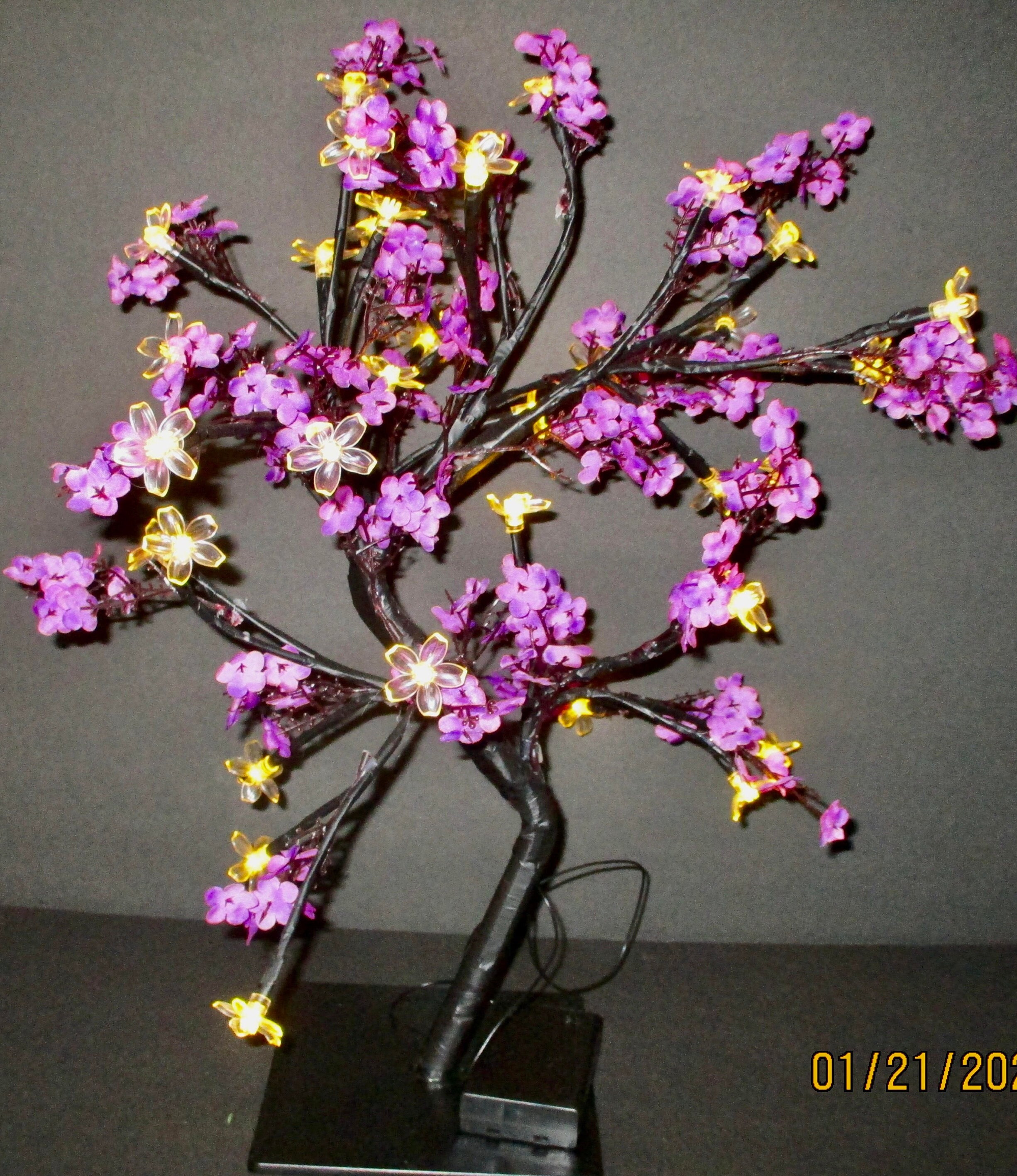 Lighted Tree Decor - Etsy