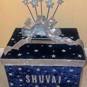 Under the Stars Card Box - Etsy