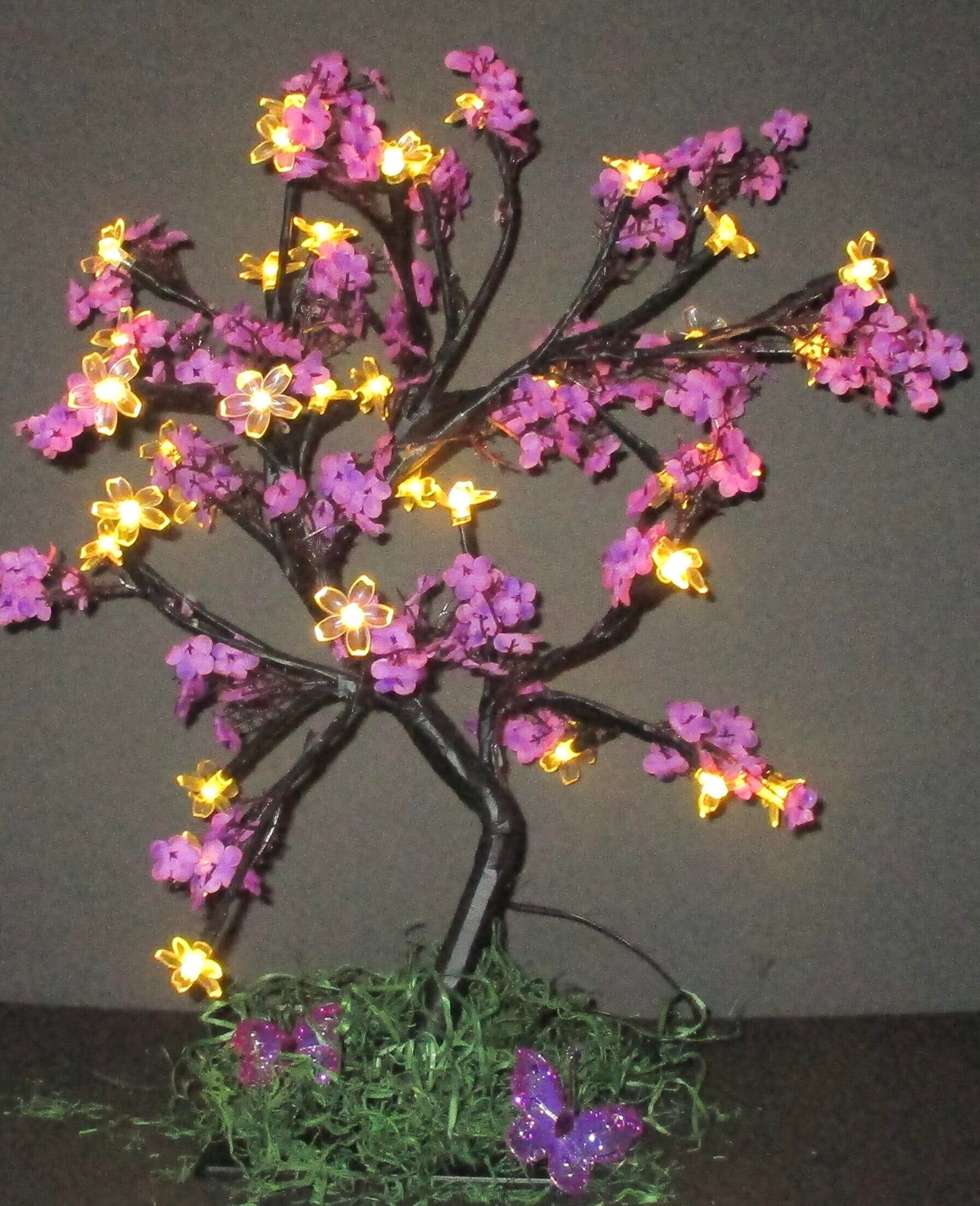 Lighted Tree Decor - Etsy