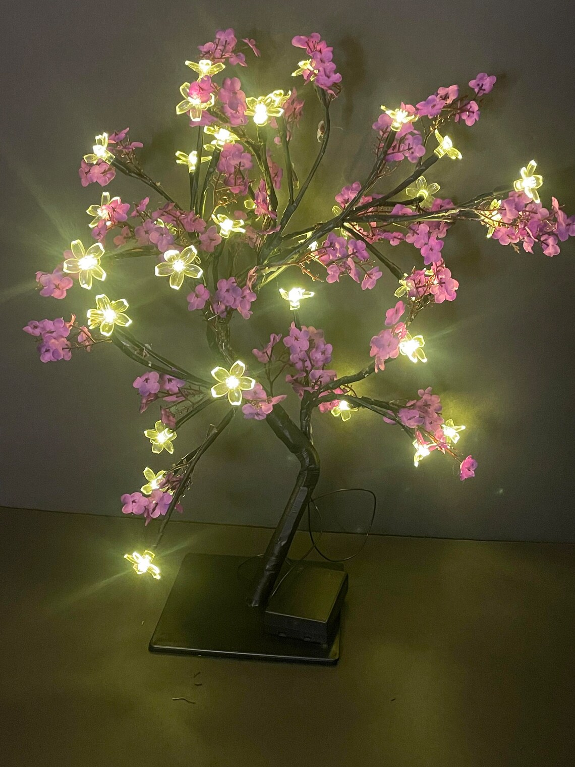 Lighted Tree Decor - Etsy