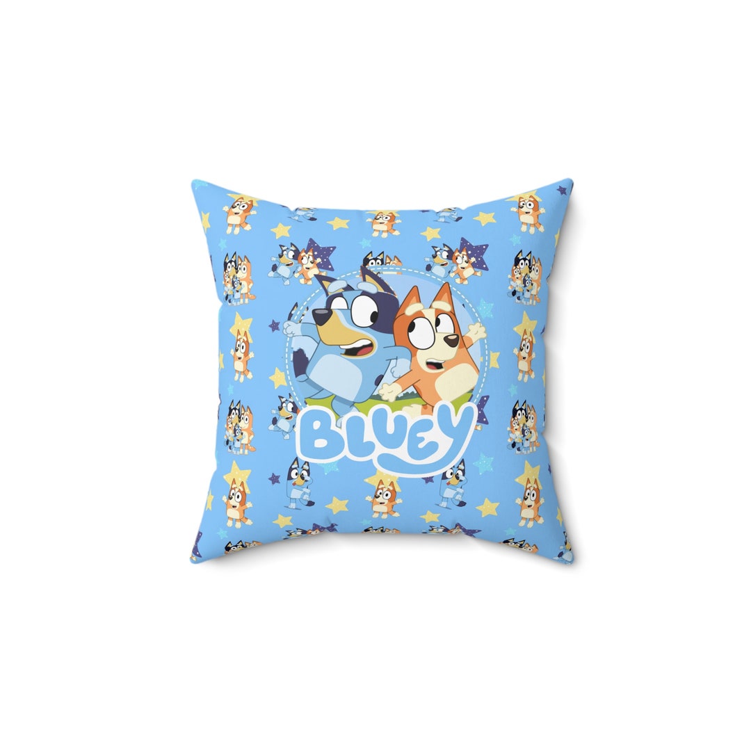 Stars Bluey, Bluey and Bingo Pillow Case With Pillow - Etsy UK