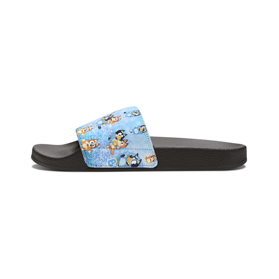 Bluey Shoes, Bluey and Bingo, Youth Removable-strap Sandals - Etsy Canada