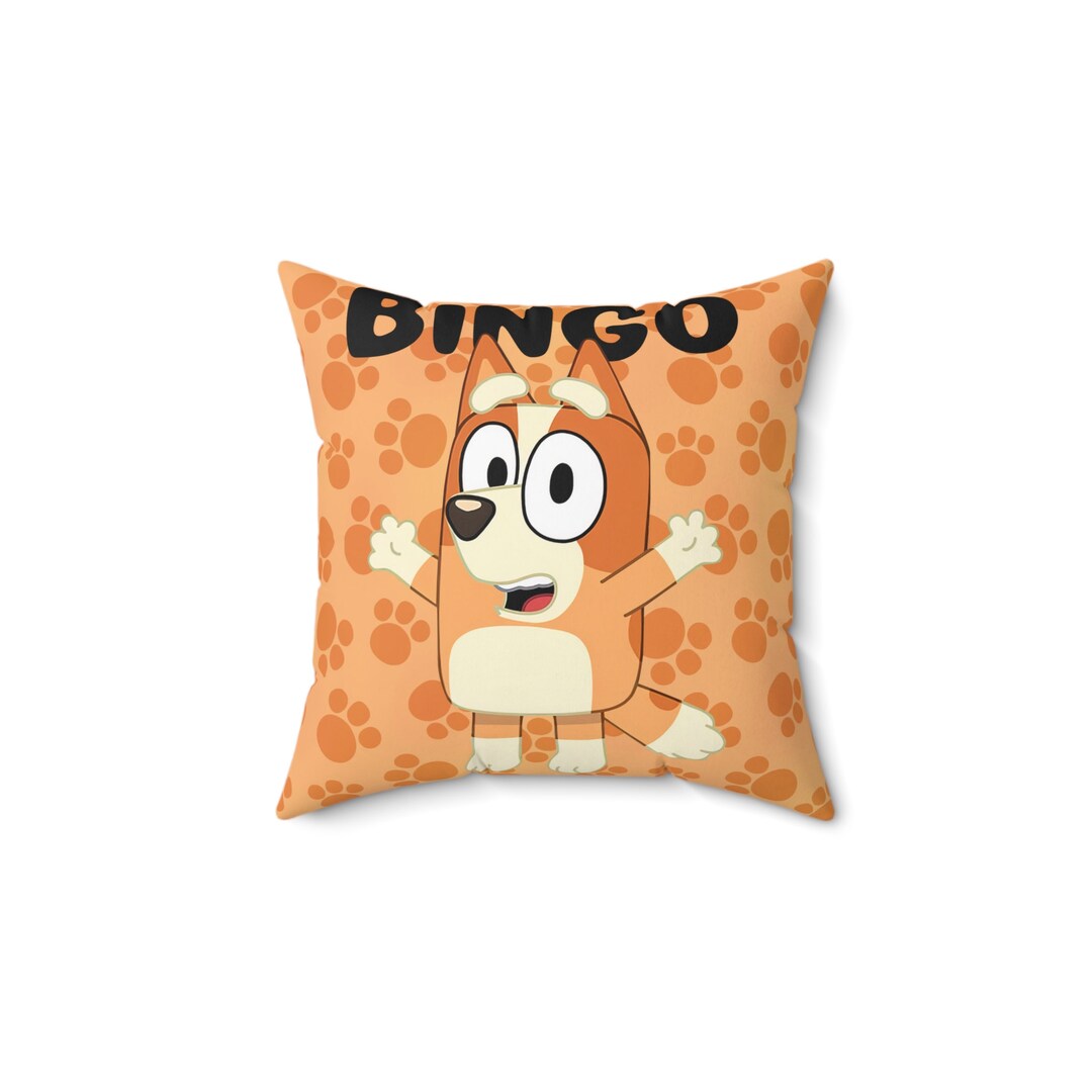 Bluey, Bingo Pillow Case With Pillow - Etsy