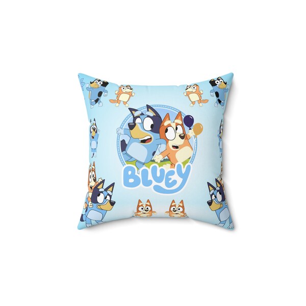 Bluey Pillow - Etsy